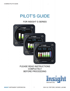 Insight G4 Pilot’s Guide – Helium Group